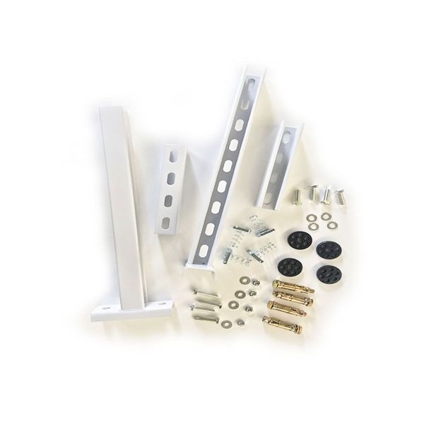 Aircon Bracket Complete Set Powder Coated 450mm – Proximate Electrical
