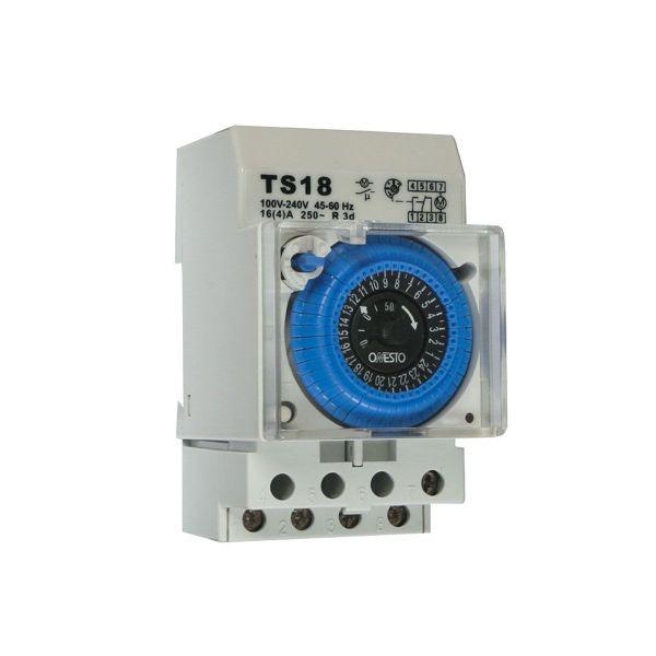Timer MCE TS18 24H Din Rail (Reserve) – Proximate Electrical