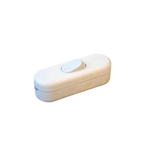 Switch Inline Econo White – Proximate Electrical