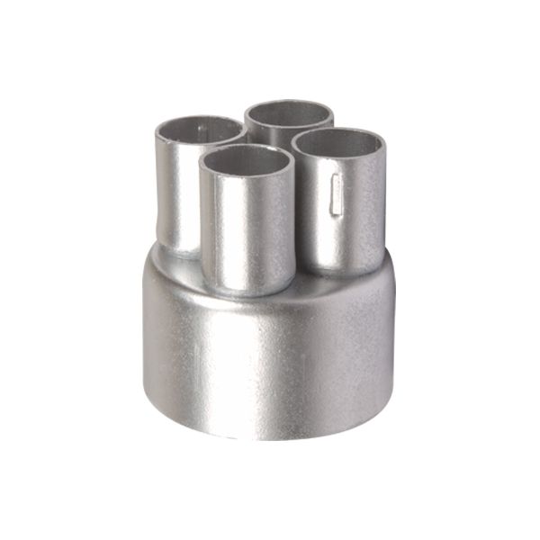 Box Back Entry Galvanised Steel 20mm 4Way – Proximate Electrical
