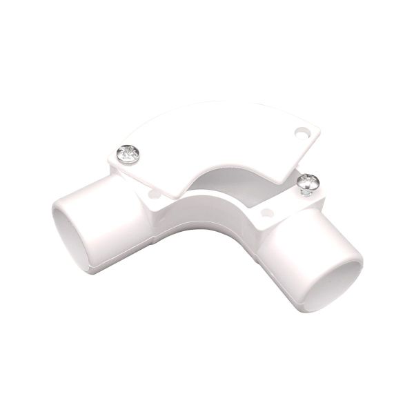 PVC Inspection Elbow 20mm – Proximate Electrical