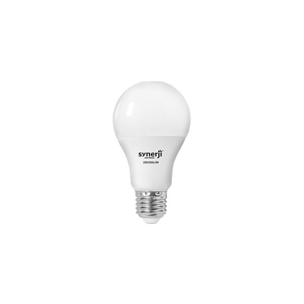 Synerji Lamp LED Gls 9W ES Daylight E27 6500k – Proximate Electrical