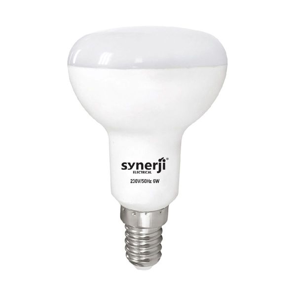 Synerji Lamp LED R50 6W Cool White Synerji E14 SES 4000k – Proximate ...