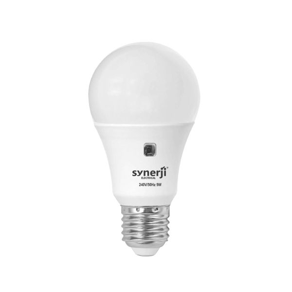 Synerji Lamp LED Gls 9W+Day/Night ES Cool White Synerji 4000k ...