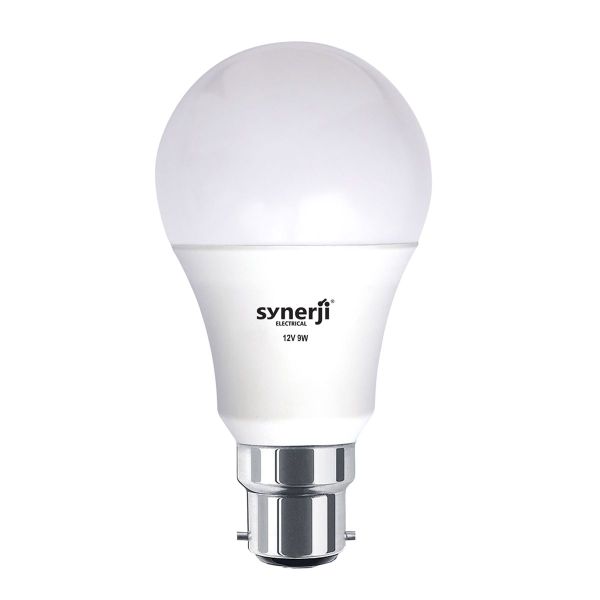 Synerji Lamp LED Gls 9W BC 12V Daylight Synerji 6500k – Proximate ...