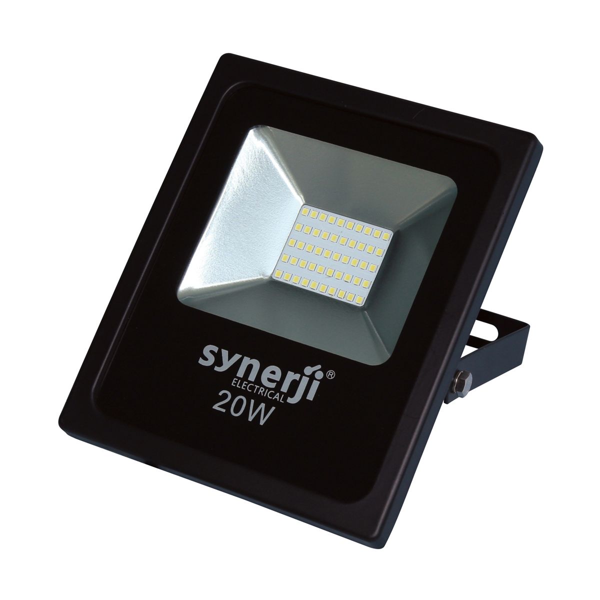 Synerji LED Floodlight 20W 12V 6000k – Proximate Electrical