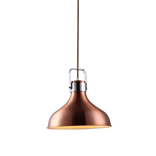 Pendant 1L Red Bronze Metal – Proximate Electrical