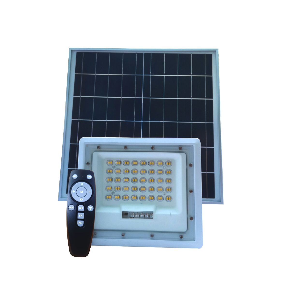 Synerji LED Floodlight Solar 50W 6500K 850lm – Proximate Electrical