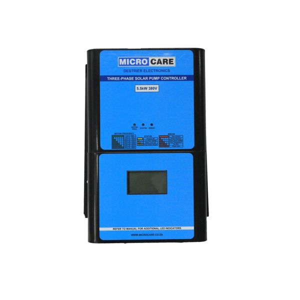 Microcare 3-Phase Pump Controller 5.5kW 380v – Proximate Electrical