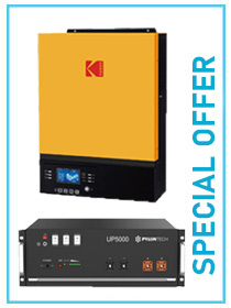 KODAK KING 5kW / Pylontech UP5000 4.8kWh Off-Grid System – Proximate ...