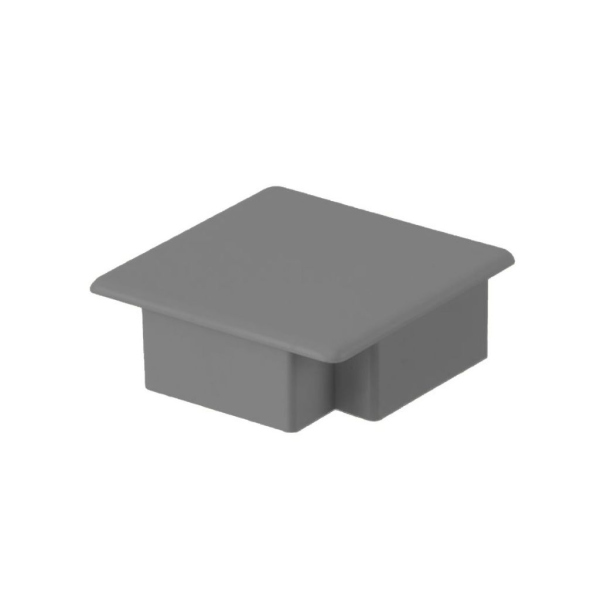 Trunking Stop End PVC 50 x 50mm Grey – Proximate Electrical